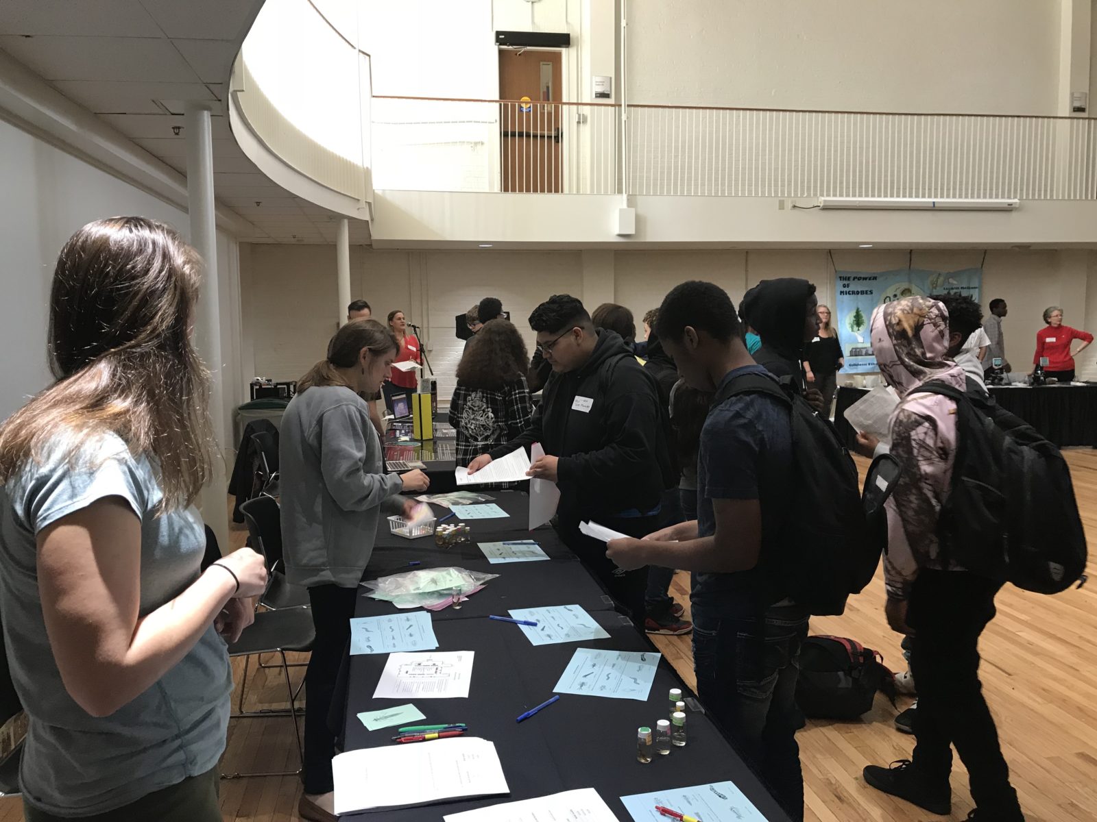Experience UGA 9th grade Science Fair - EcoReach