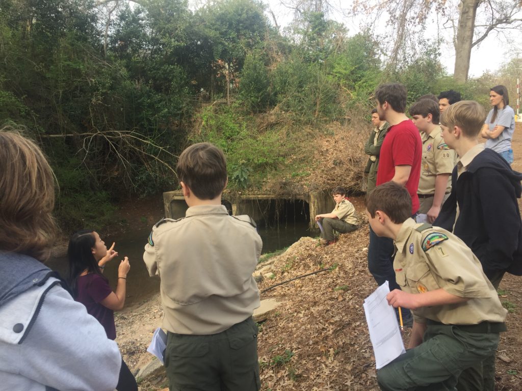 Boy Scouts Environmental Science Merit Badge Day! - EcoReach