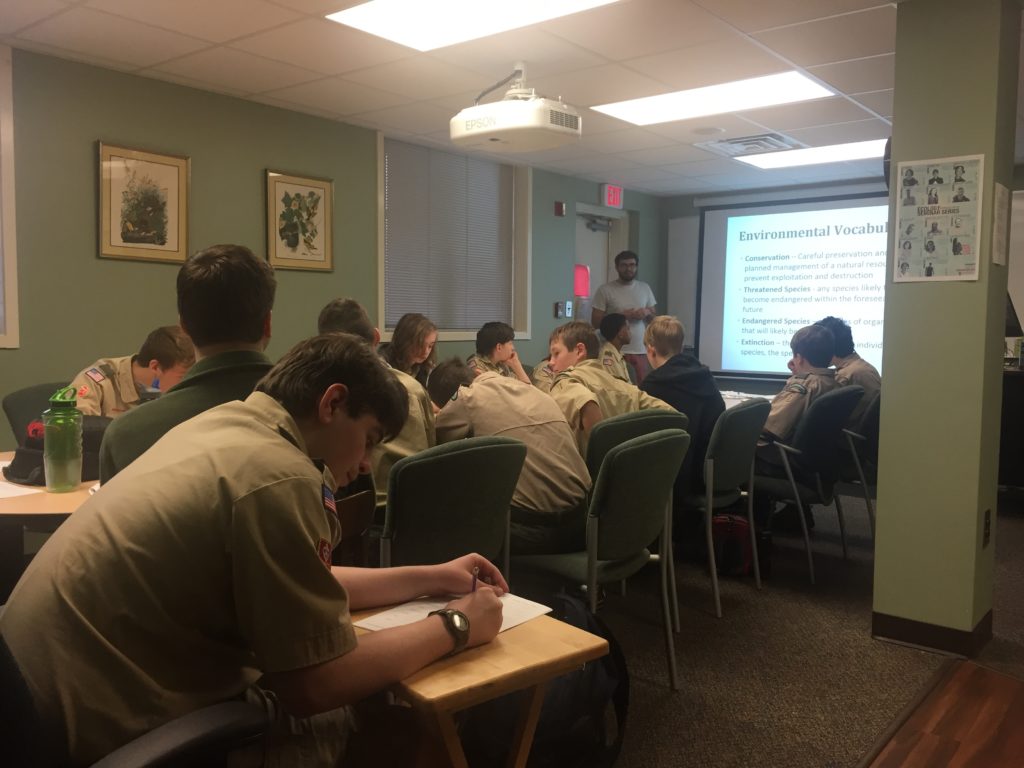 Boy Scouts Environmental Science Merit Badge Day! - EcoReach