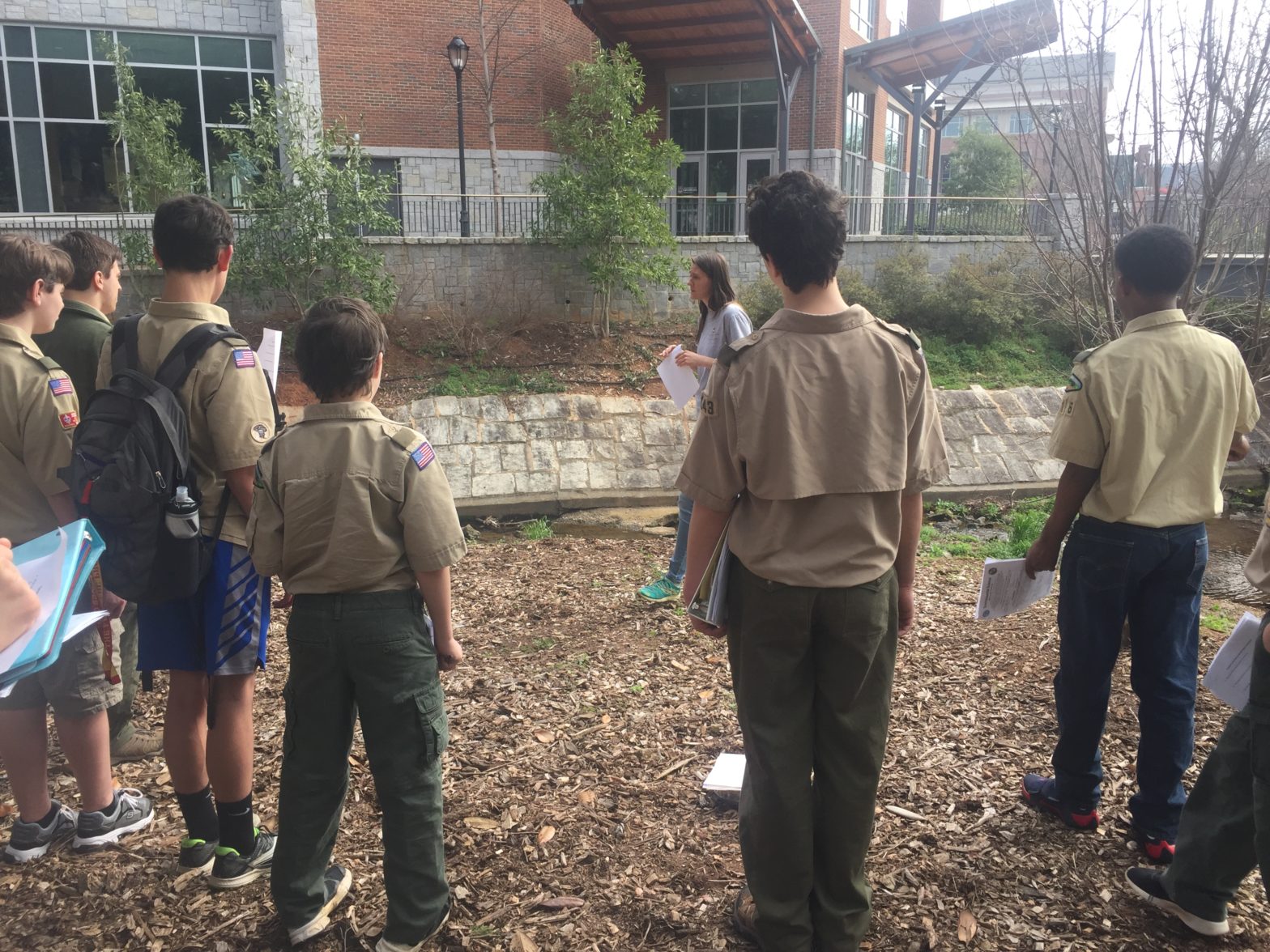 Boy Scouts Environmental Science Merit Badge Day! - EcoReach