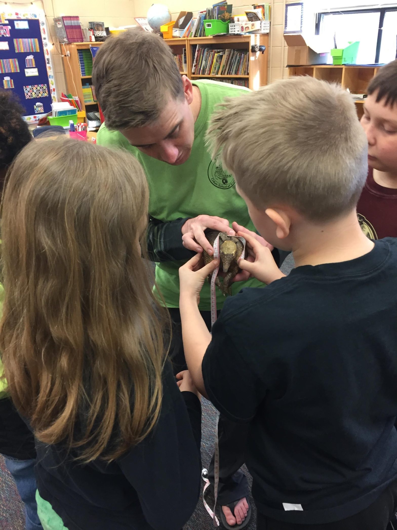 Career Day at Cleveland Road Elementary School - EcoReach
