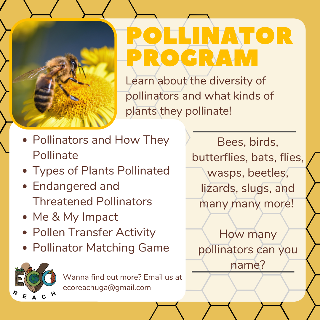 Athens- Clarke County Library Pollinator Program - EcoReach