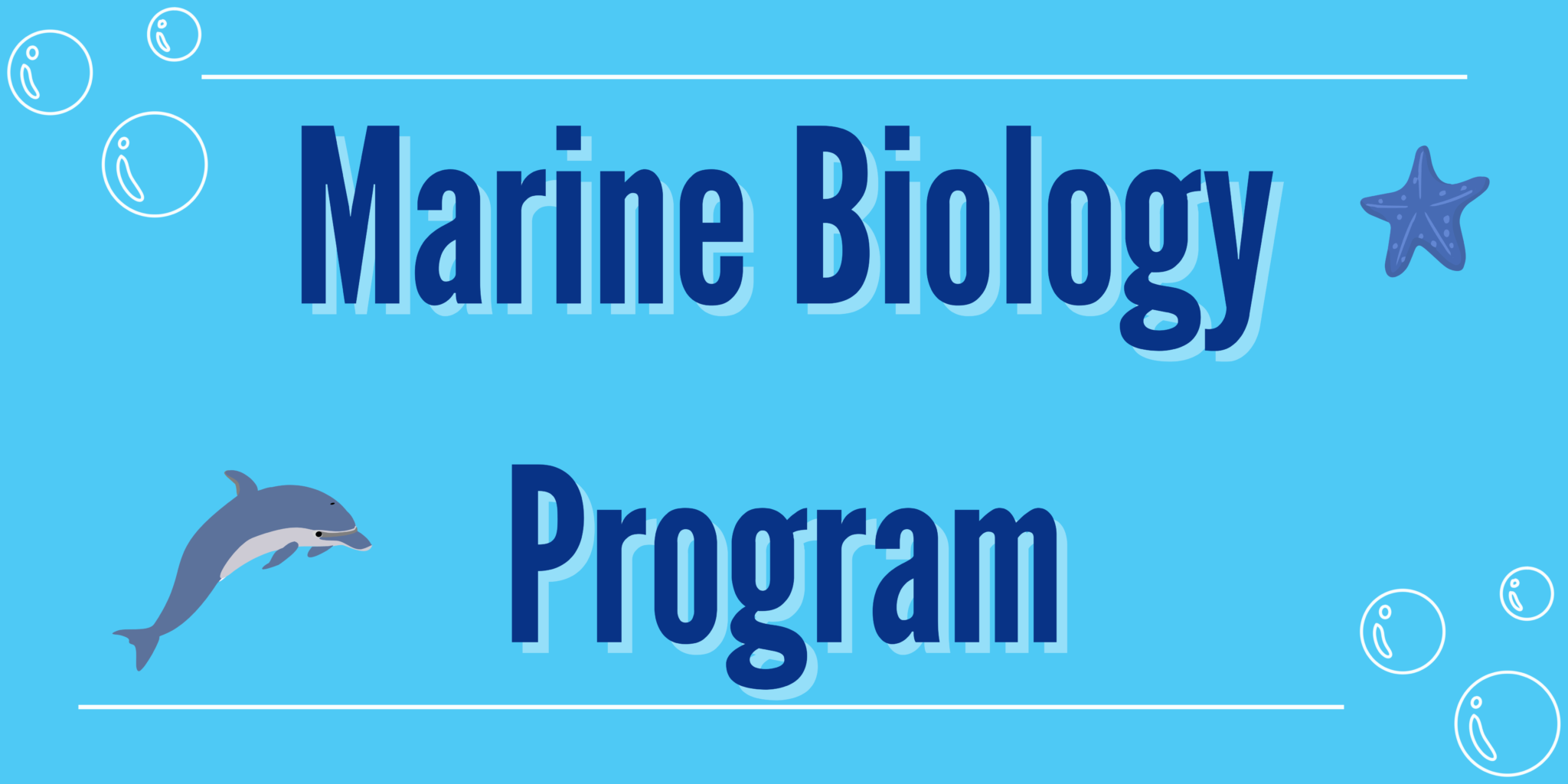 Marine Biology Program - EcoReach - Odum School of Ecology